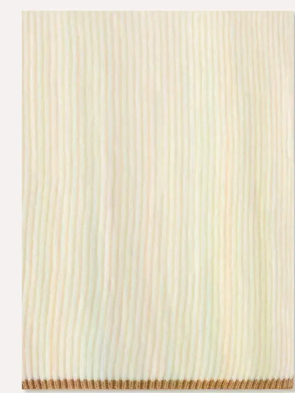 LARDINI Ribbed-knit Beanie Hat And Scarf Set