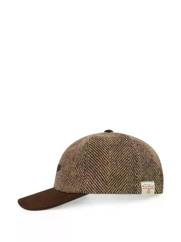 WOOYOUNGMI Herringbone-wool Cap