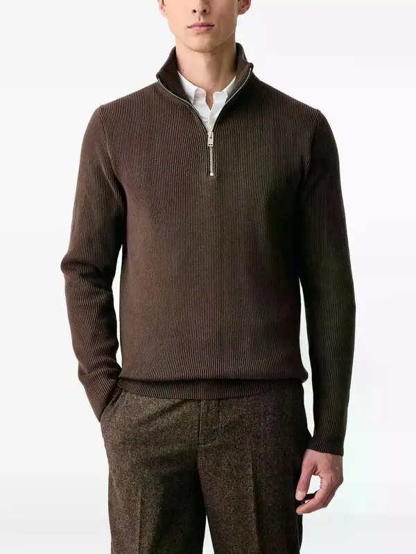LINDBERGH Half-zip Sweater