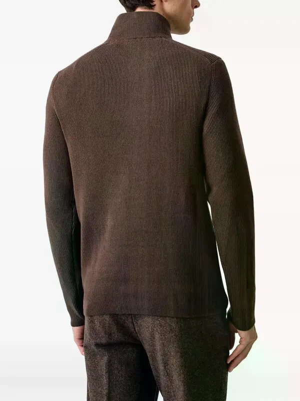 LINDBERGH Half-zip Sweater