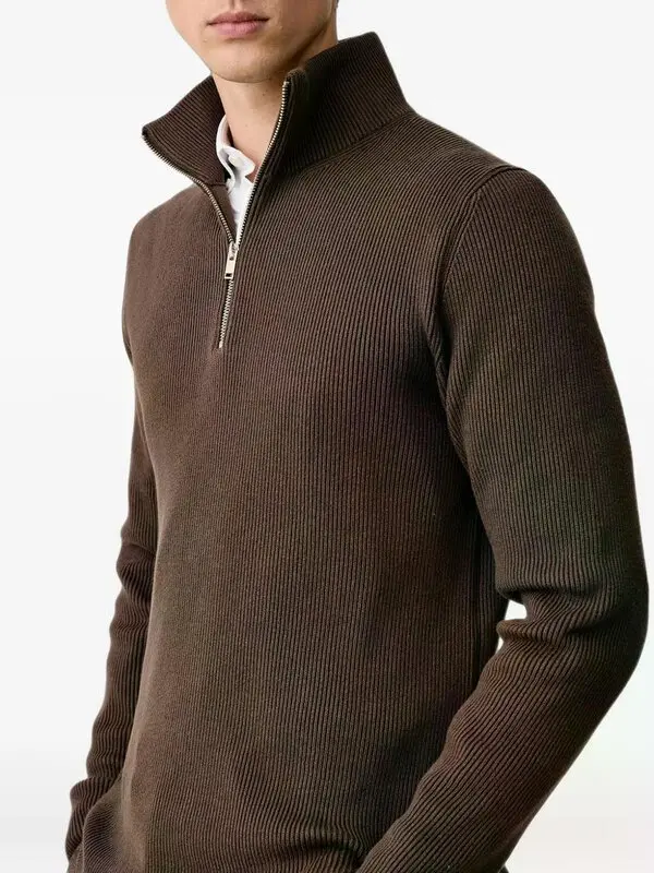 LINDBERGH Half-zip Sweater