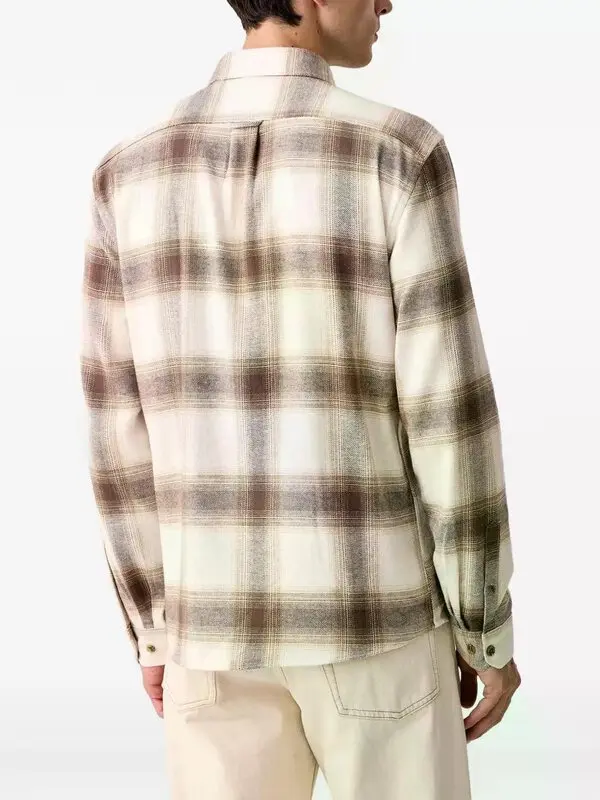 LINDBERGH Check-pattern Long-sleeve Shirt