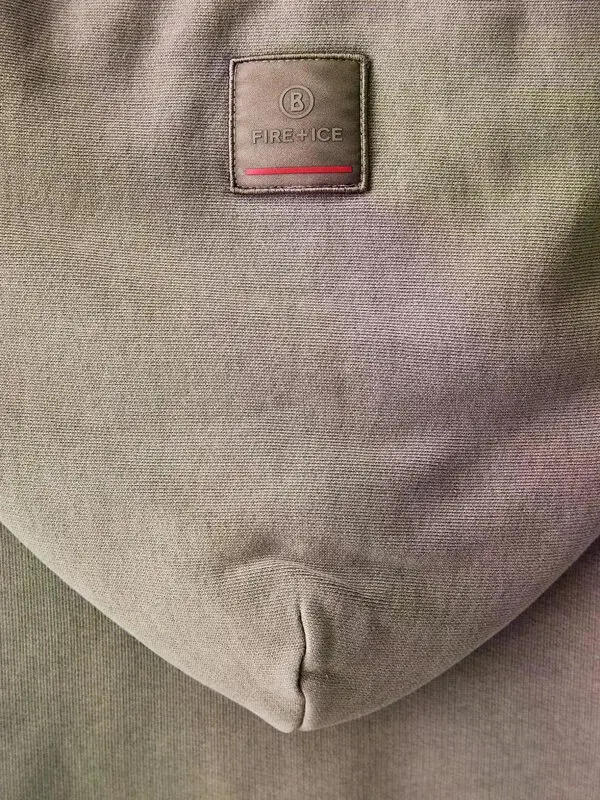 Bogner Ilona Logo-patch Zip-up Hoodie