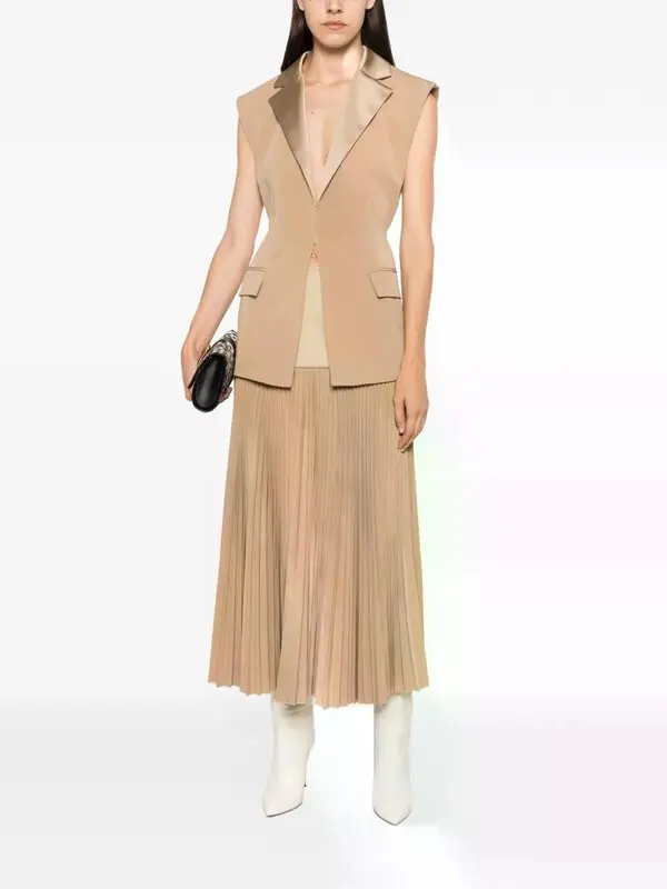 Imperial Cut-out Tailored Waistcoat - Neutrals
