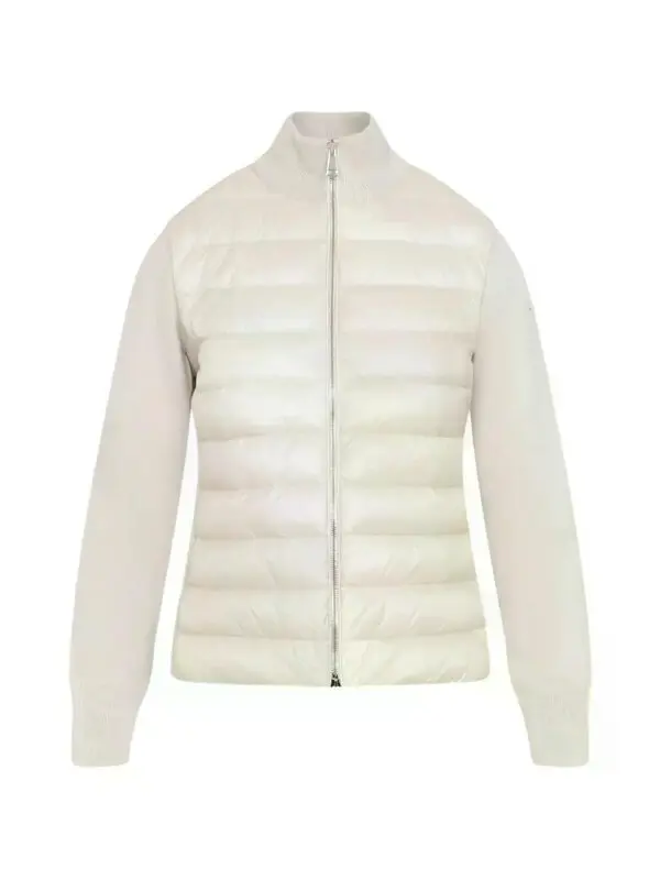 Moncler Quilted-panel Puffer Jacket