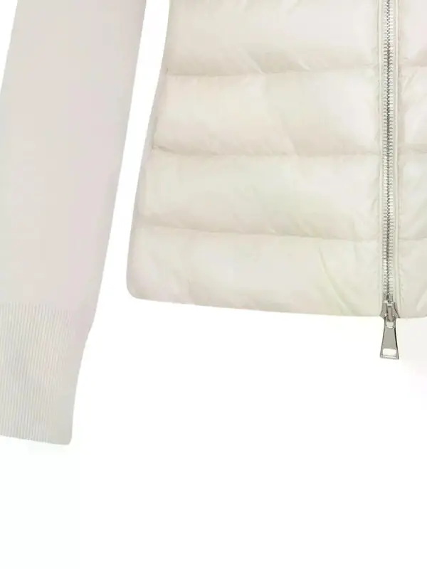 Moncler Quilted-panel Puffer Jacket