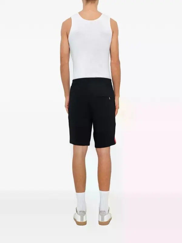Neil Barrett Colour-block Knit Shorts