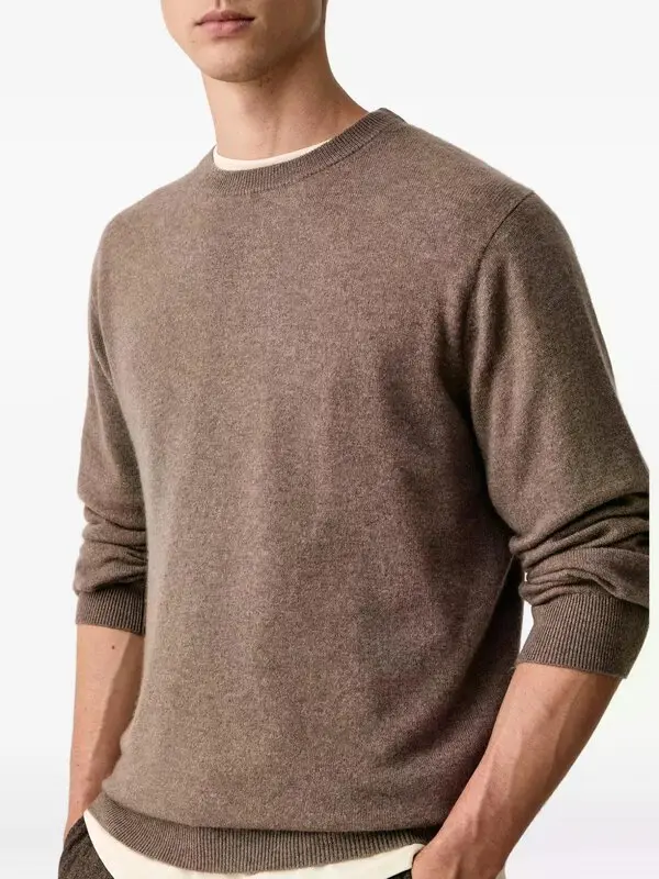 LINDBERGH 1927 Crew-neck Ribbed-trim Sweater