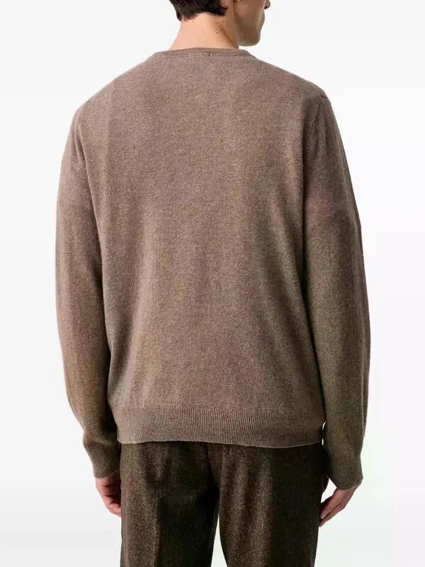LINDBERGH 1927 Crew-neck Ribbed-trim Sweater