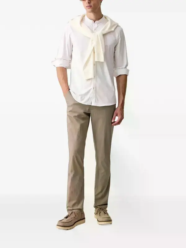 LINDBERGH Long-sleeve Oxford Shirt
