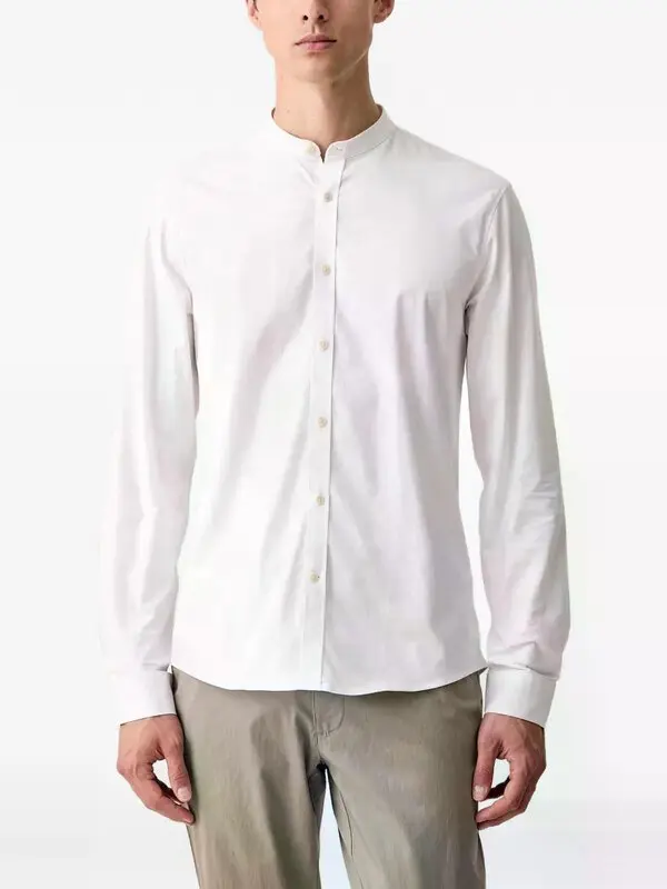 Lindbergh Long-sleeve Oxford Shirt