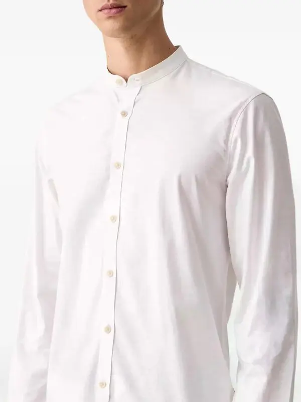 Lindbergh Long-sleeve Oxford Shirt