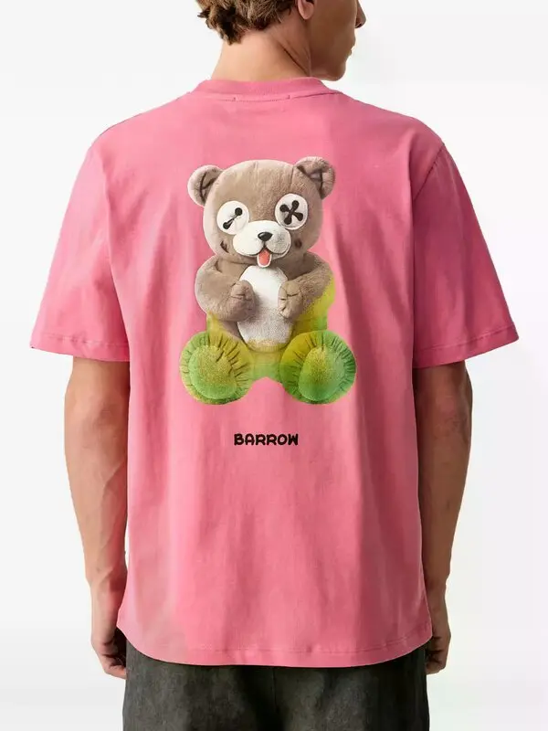 BARROW Graphic-print Cotton T-shirt