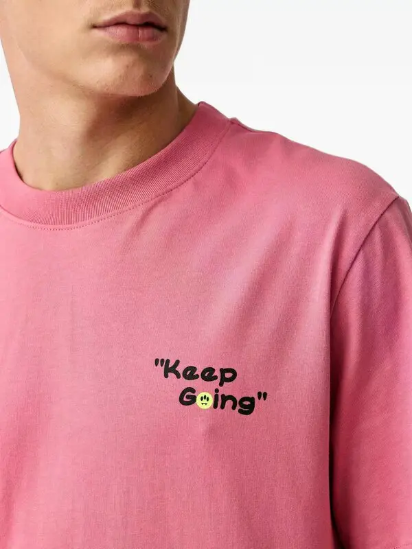 BARROW Graphic-print Cotton T-shirt