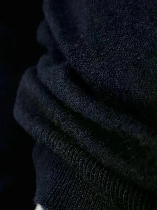 Lindbergh Crew-neck Ribbed-trim Sweater