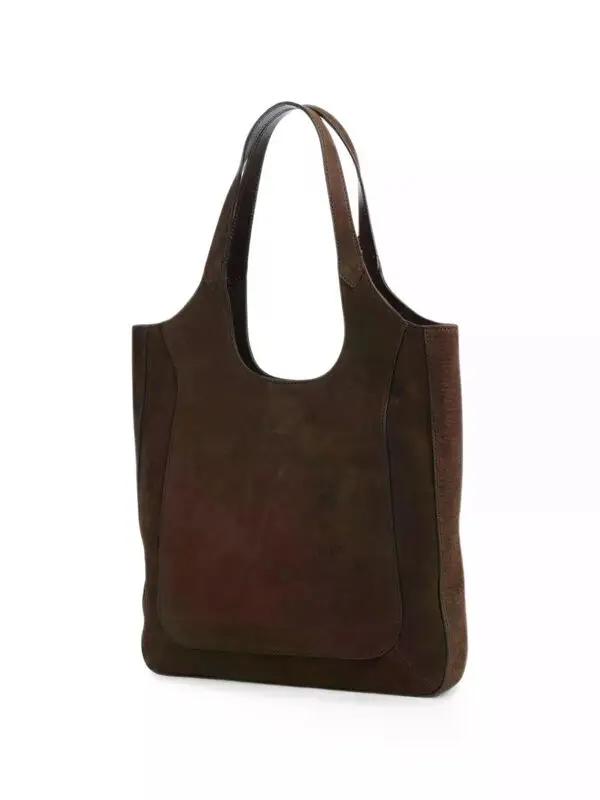 THE BRIDGE Suede Tote Bag