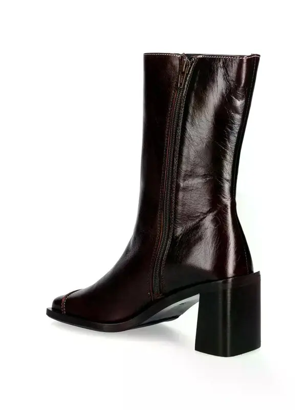 BILLI BI Square-toe Ankle Boots