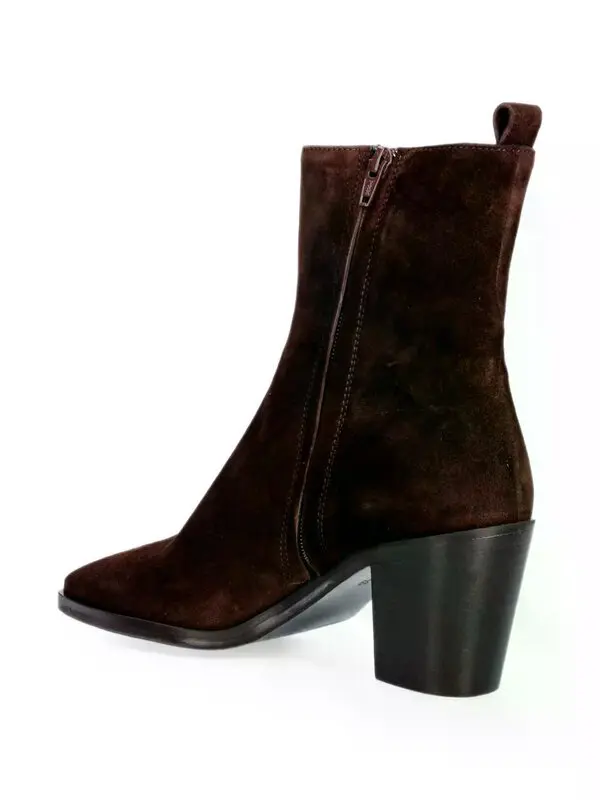 BILLI BI Pointed-toe Ankle Boots