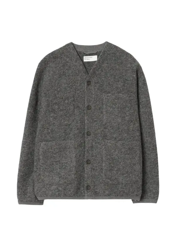 Universal Works Button-up Patch-pocket Cardigan