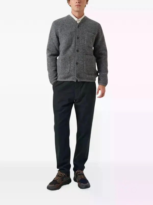 Universal Works Button-up Patch-pocket Cardigan