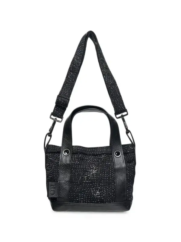 Y’s X Faf Kantha Cotton Tote Bag