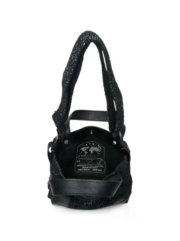 Y’s X Faf Kantha Cotton Tote Bag