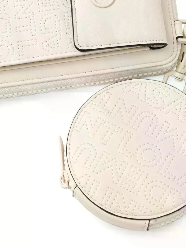 Lola Casademunt Logo-embossed Zip-around Phone Bag