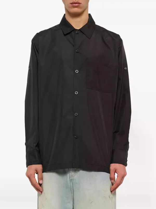 Taion Button-slit Shirt