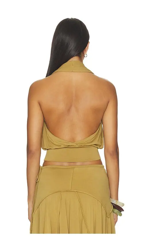 With Jéan Sharni Top In . Also - Olive