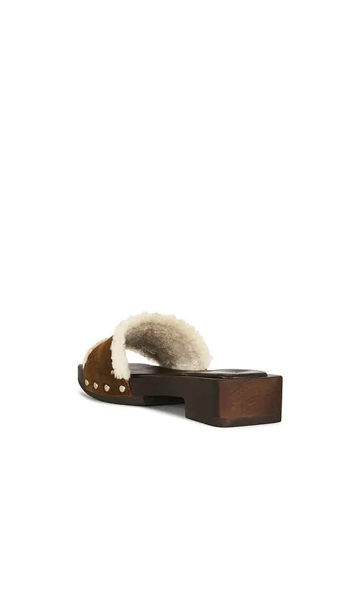 Vince Barbara Shearling Clog In . Also