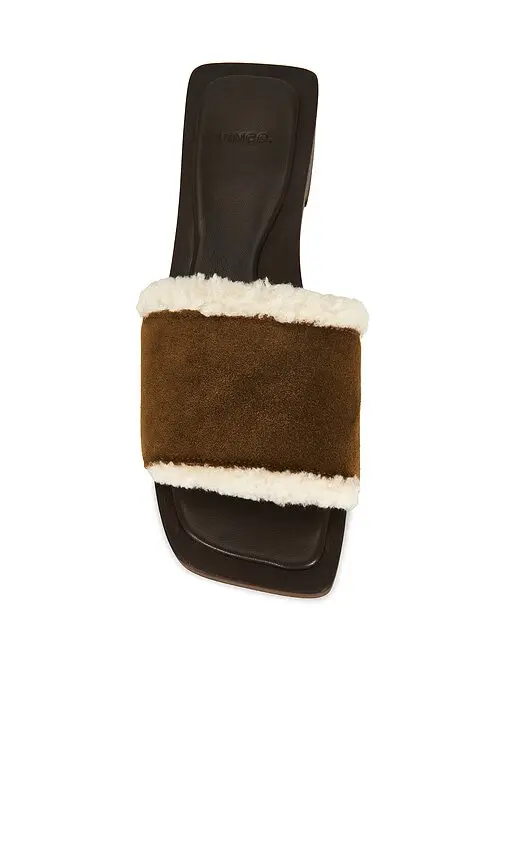 Vince Barbara Shearling Clog In . Also