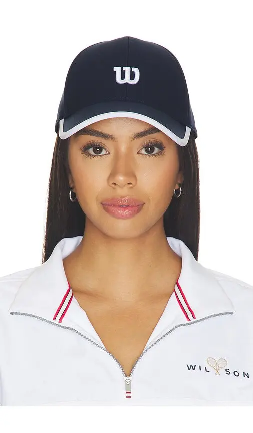 Wilson Active Structured Cap In . Also - Navy