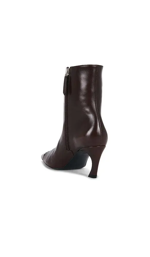 Schutz Lexi Pull-on Bootie In . Also - Brown