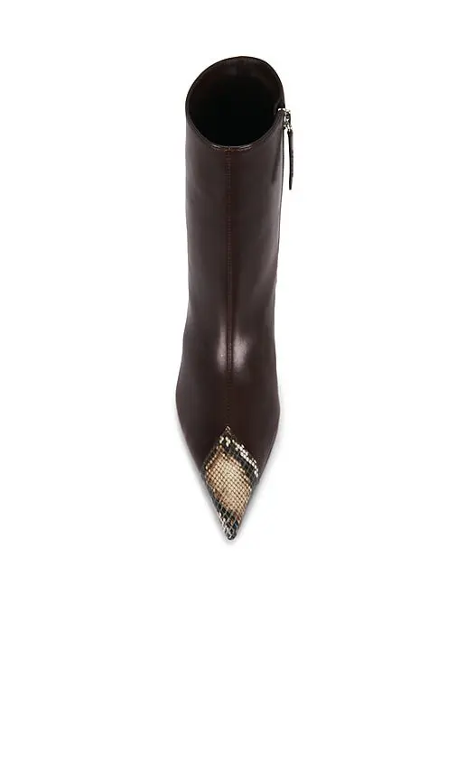 Schutz Lexi Pull-on Bootie In . Also - Brown