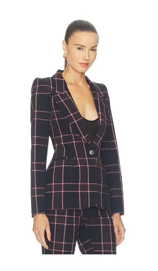 Smythe Hourglass Blazer In . Also