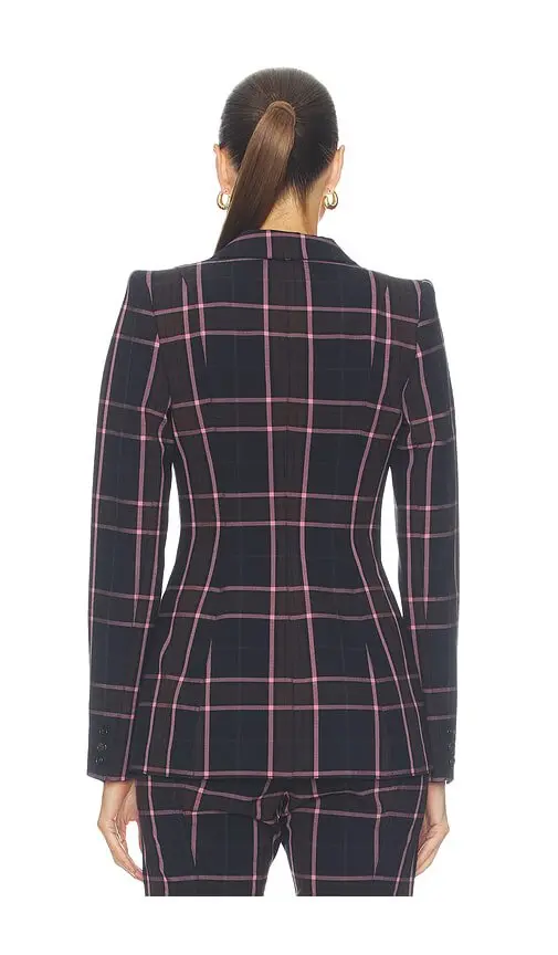 Smythe Hourglass Blazer In . Also