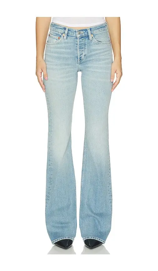 RE/DONE 70s High Rise Bootcut Jeans In . Also