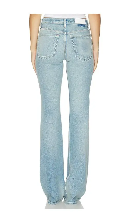 RE/DONE 70s High Rise Bootcut Jeans In . Also