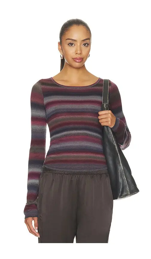 RE/DONE Nicki Pullover In . Also