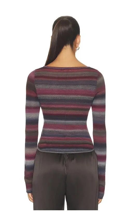 RE/DONE Nicki Pullover In . Also
