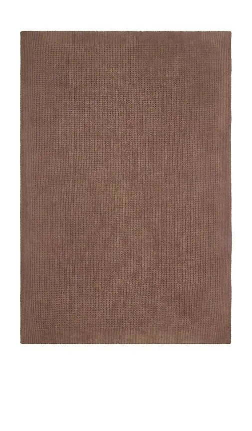 Barefoot Dreams Cozychic Waffle Throw