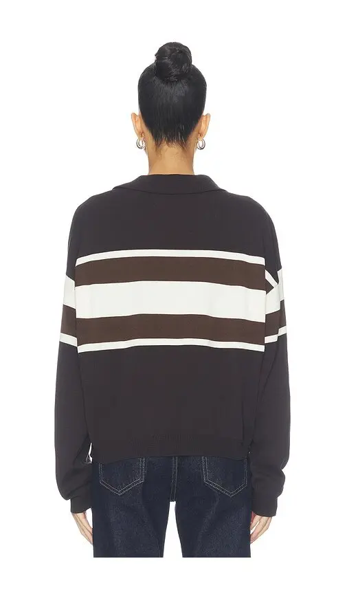 GESTUZ Alexu Polo Pullover Sweater In . Also