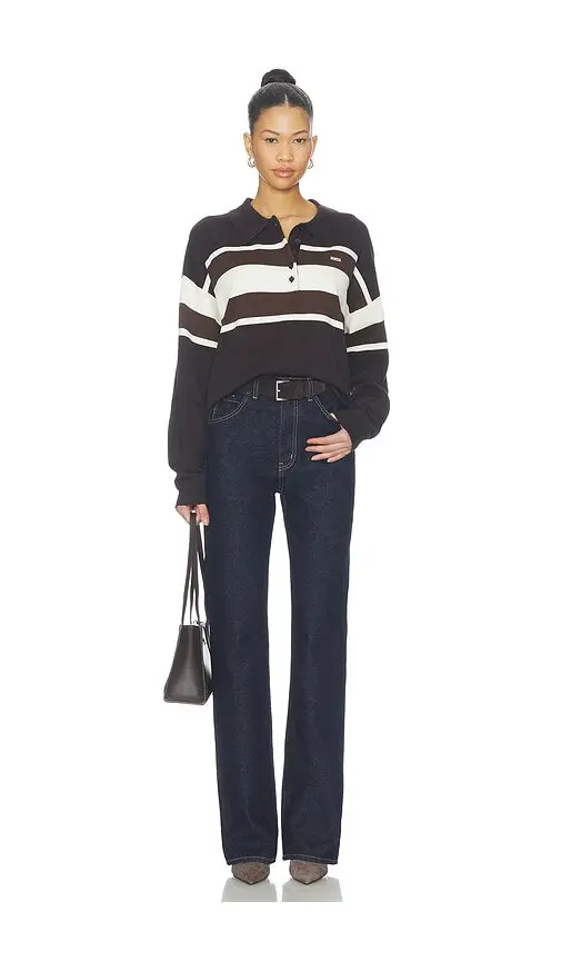GESTUZ Alexu Polo Pullover Sweater In . Also