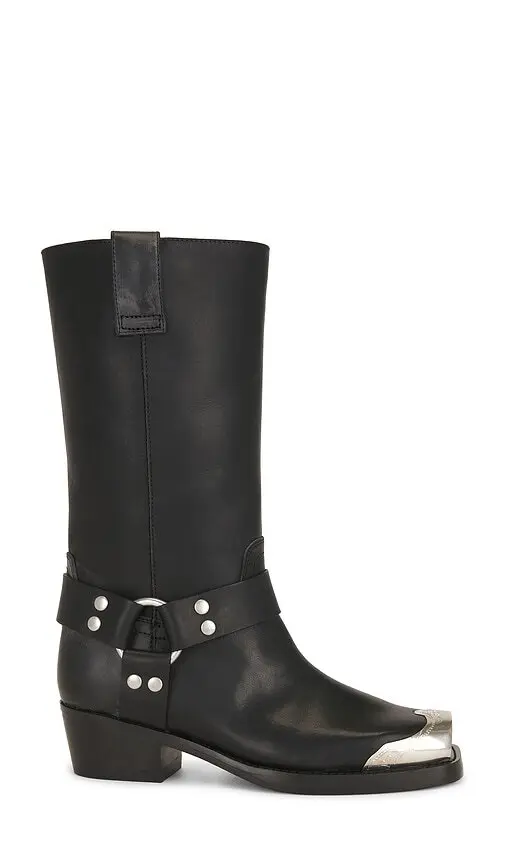 Paris Texas Roxy Embellished Toe Boot In . Also
