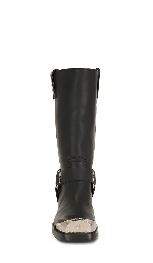 Paris Texas Roxy Embellished Toe Boot In . Also