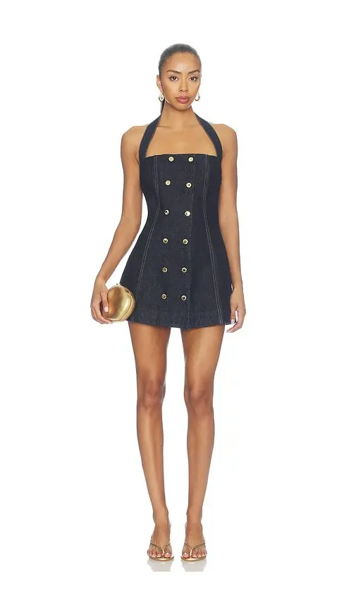 Retrofete Miramar Denim Dress In . Also