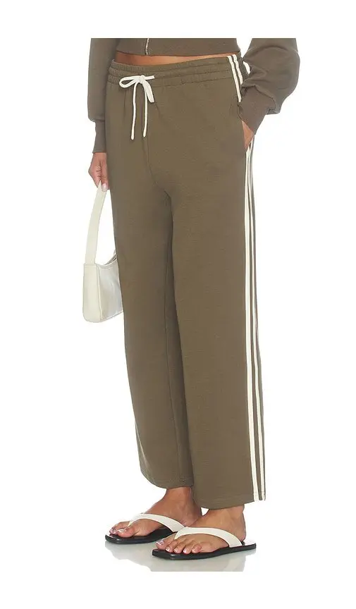 PERFECTWHITETEE Claud Travel Track Pant In . Also