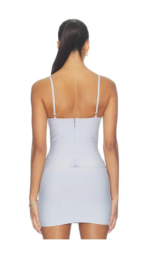 TIGER MIST Tahnia Bandage Top In . Also