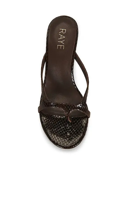 Raye Clara Sandal In . Also