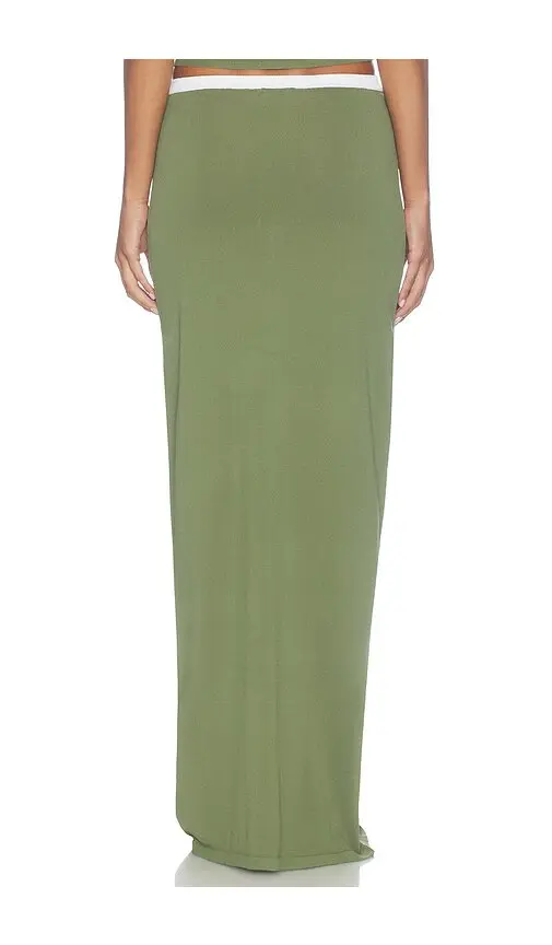 SNDYS. Charleston Maxi Skirt In . Also